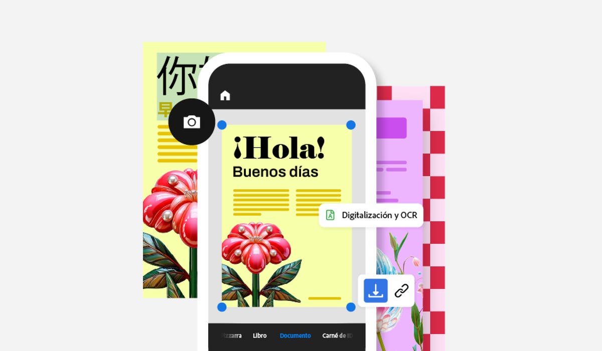 Traducción de documentos PDF escaneados: qué necesitas saber | Adobe