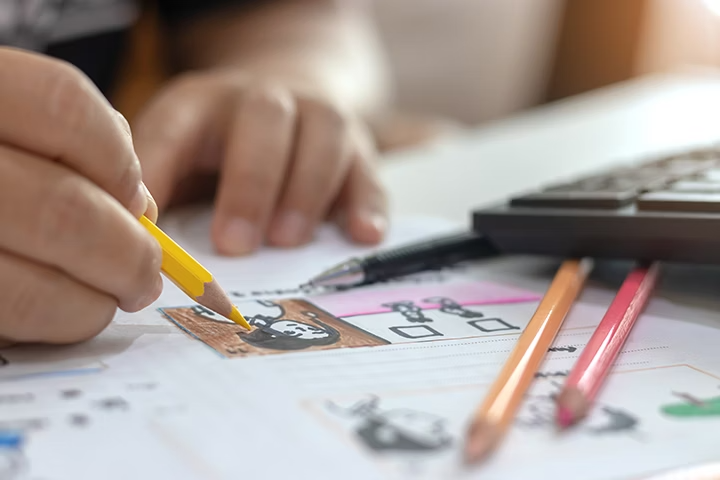 La función de papel cebolla en la animación | Técnica de papel cebolla ...