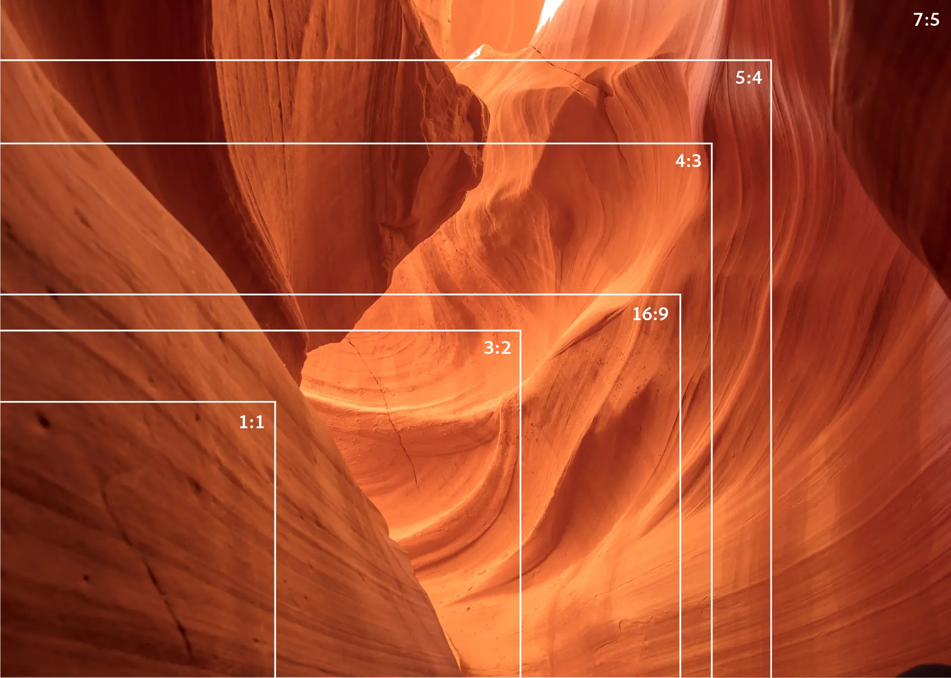 Relación de aspecto en fotografía | Adobe Express
