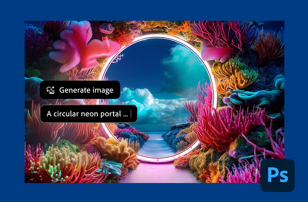 Generar imágenes en Photoshop | Adobe