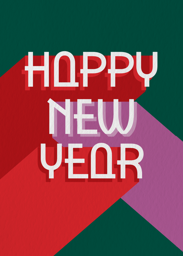 Free Online New Year Card Maker | Adobe Express