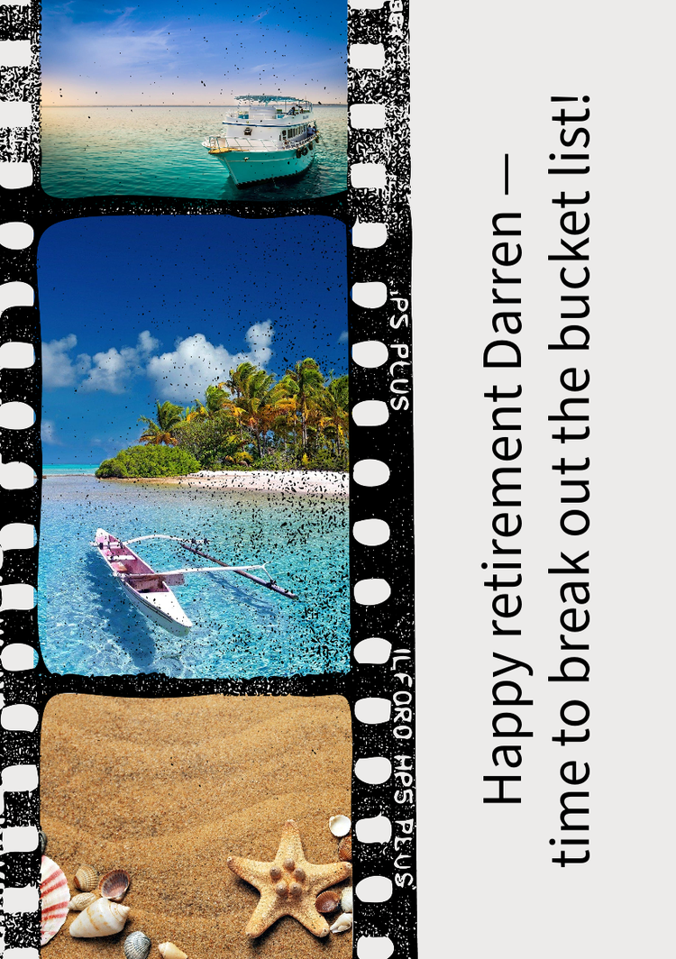 Free Online Retirement Card Maker | Adobe Express