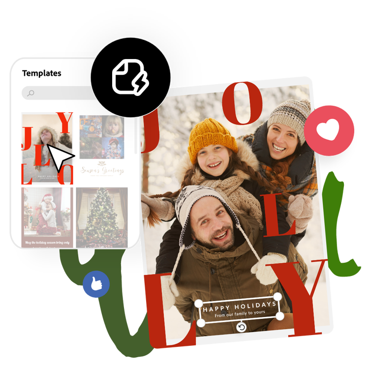 Free Online Christmas Card Creator | Adobe Express