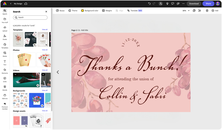 Free Wine Label Creator | Adobe Express