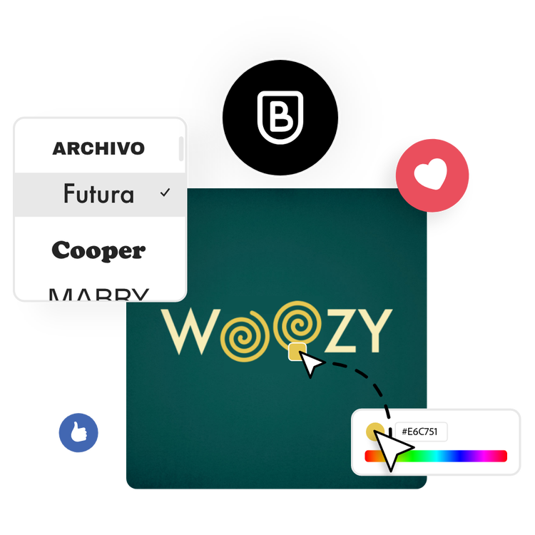 Free Random Logo Generator | Adobe Express
