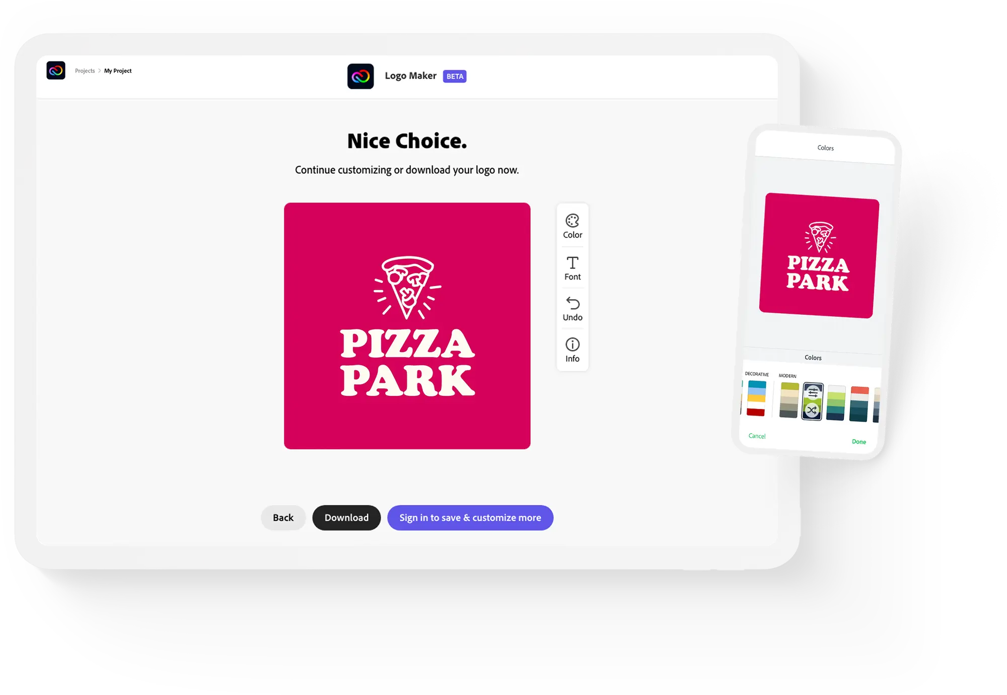 Free Animated Logo Maker: Create Your Animated Logo Online | Adobe ...