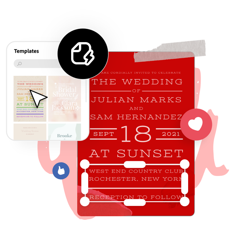 Free Online Invitation Maker | Adobe Express