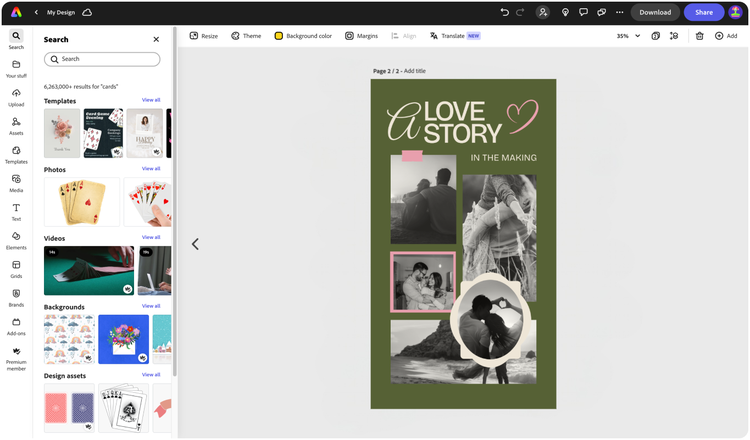 Free Photo Grid Maker: Create Your Own Photo Grid Online | Adobe Express