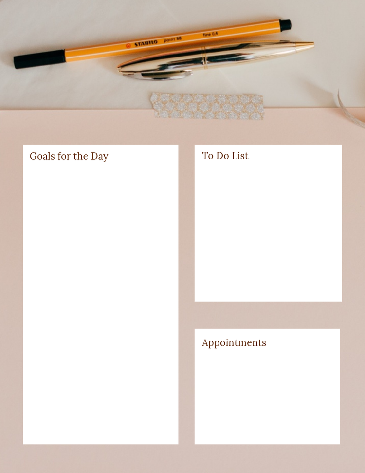 Create Your Own Personal Planner Online for Free | Adobe Express