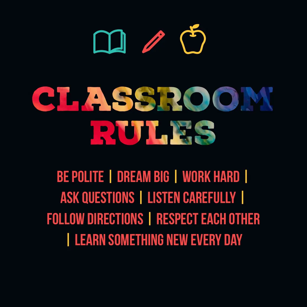 Free Classroom Poster Maker | Adobe Creative Cloud Express