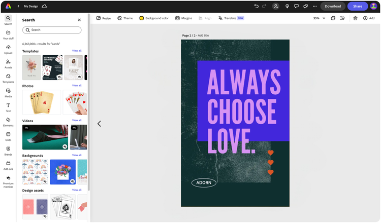 Free Quote Poster Maker | Adobe Express