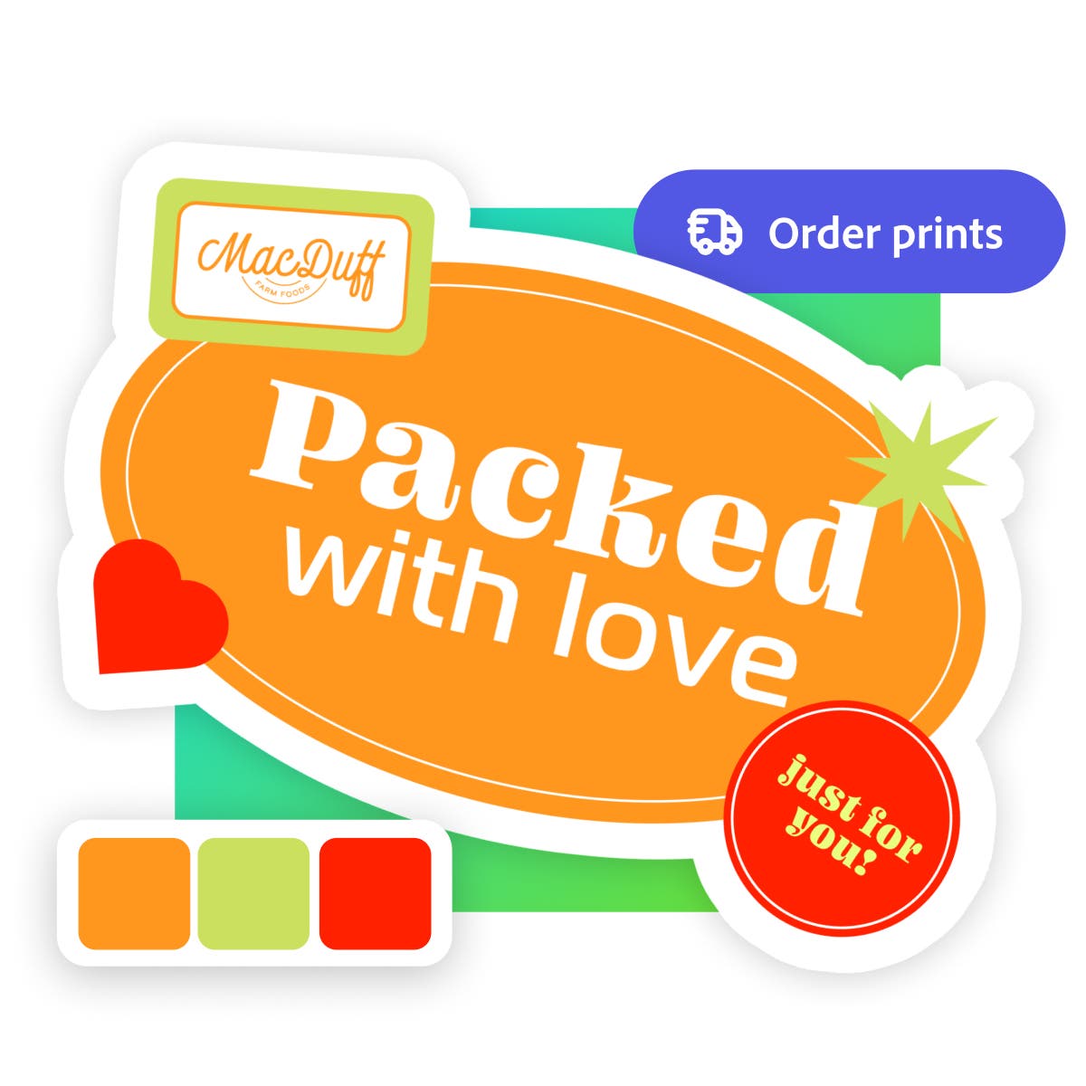 Design Custom Stickers for Free with Online Templates | Adobe Express