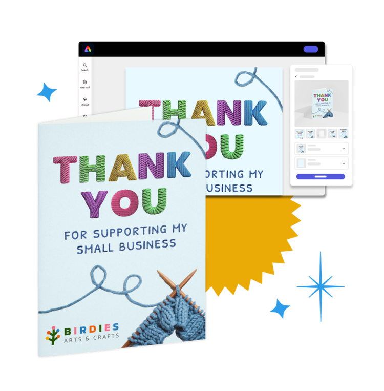 Print Custom Greeting Cards | Adobe Express