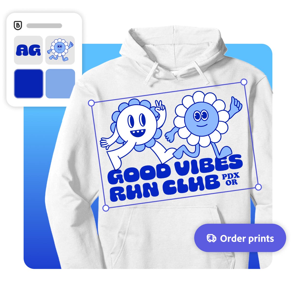 Design Custom Hoodies for Free with Online Templates | Adobe Express