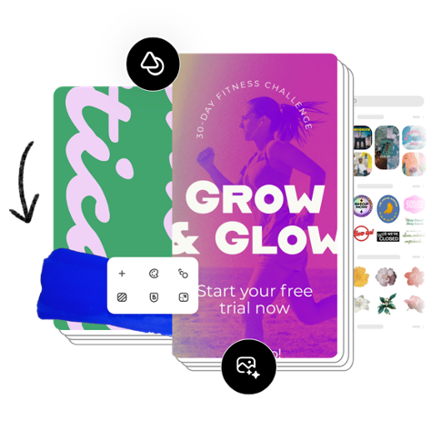 Create a Facebook Story Online | Adobe Express
