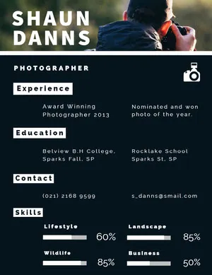 75 Impressive Resume Examples for Any Jobs | Adobe Express