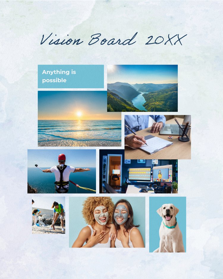 60 Vision Board Party Ideas That Make Hosting More Fun | Adobe Express