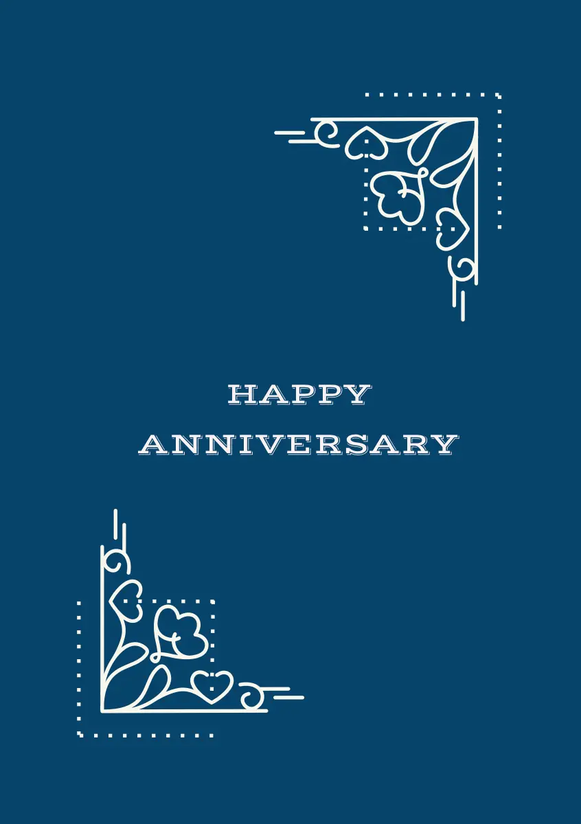 Happy Anniversary Card Ideas: What to Write in an Anniversary Card ...
