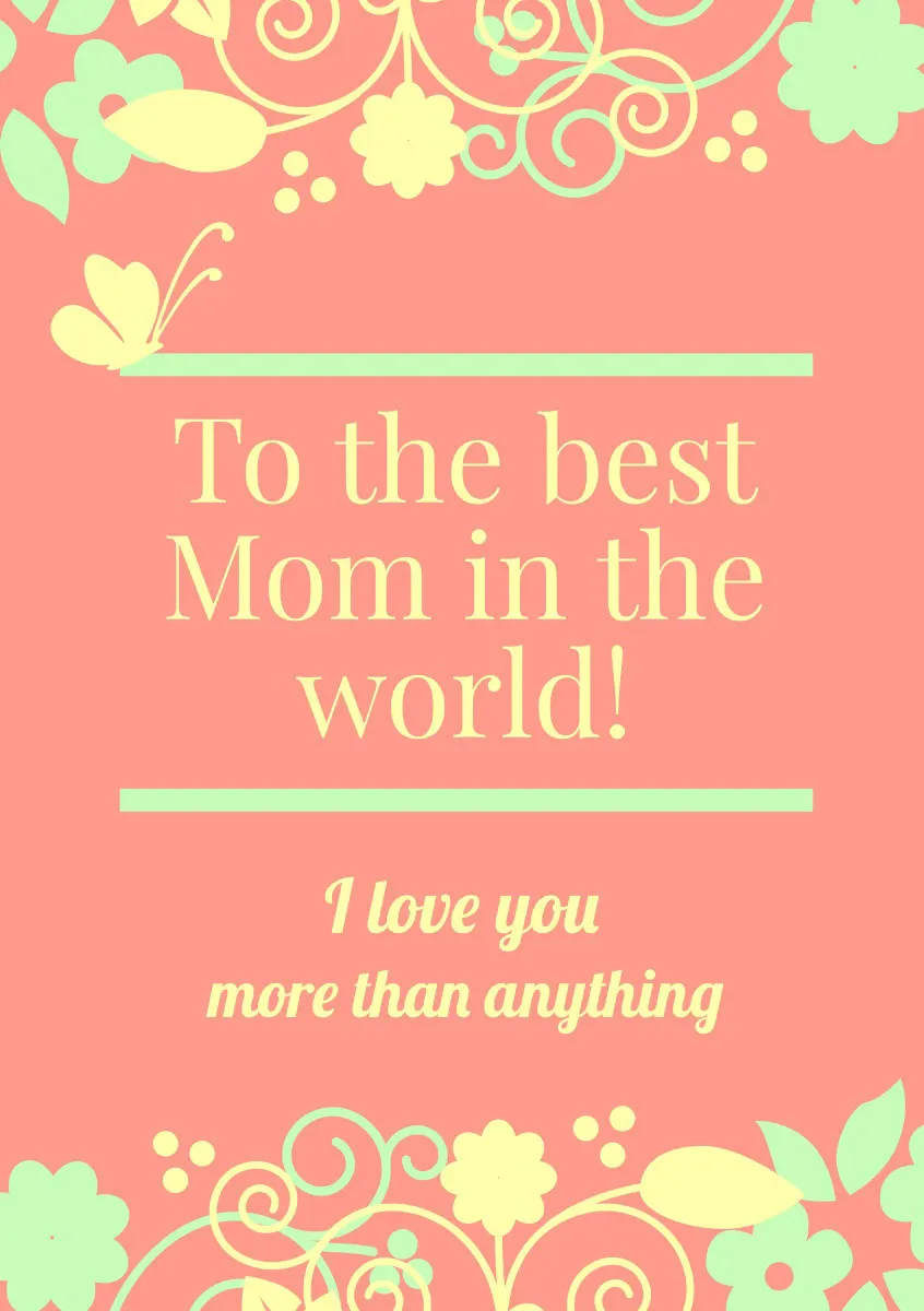 Mother's Day Messages: What to Write in a Mother's Day Card | Adobe ...
