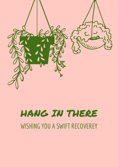 Get Well Cards Messages