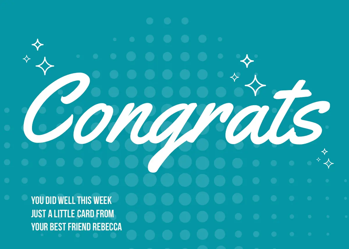 Congratulations Messages: What to Write in a Congratulations Card ...