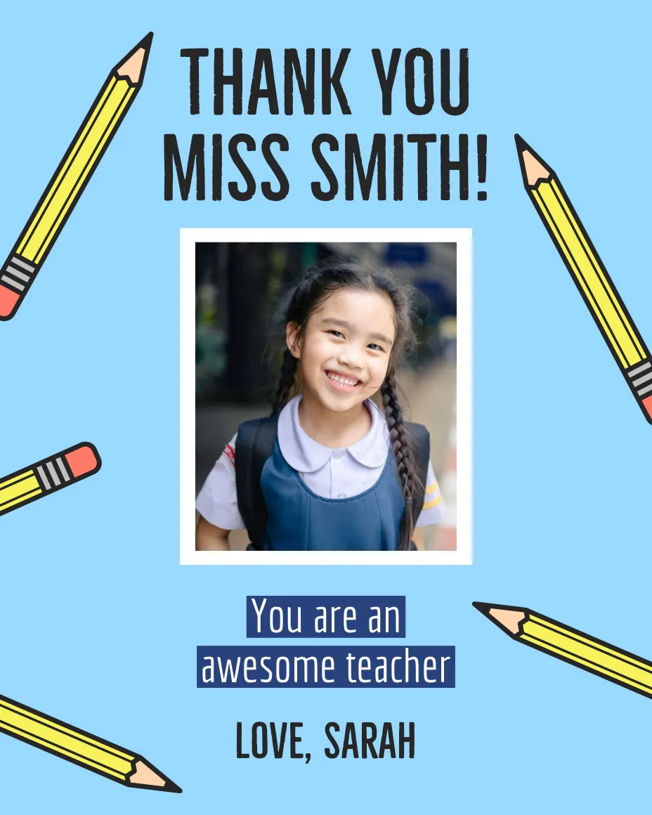 Teacher Appreciation Quotes & Messages | Adobe Express