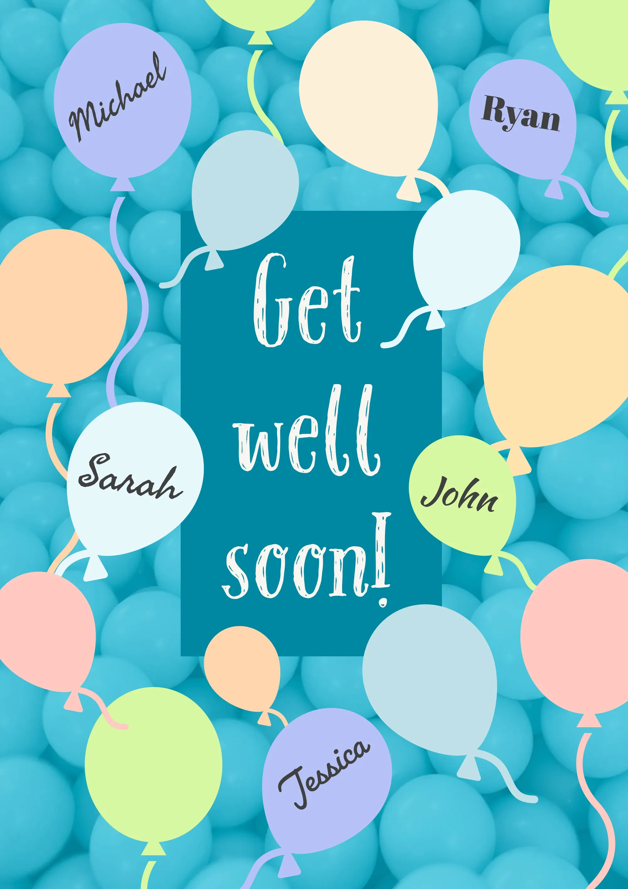 Get Well Soon Wishes & Messages | Adobe Express