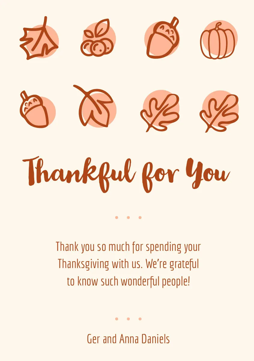 Thanksgiving Quotes & Messages: What to Write in a Thanksgiving Card ...