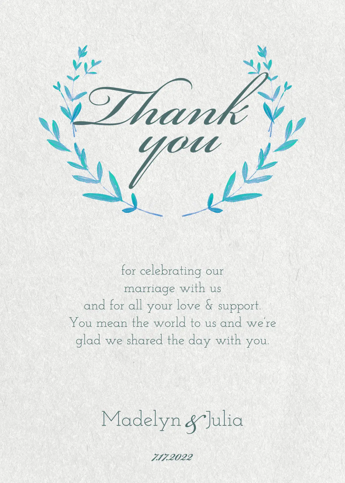 Thank You Card Messages: What to Write in a Thank You Card | Adobe ...