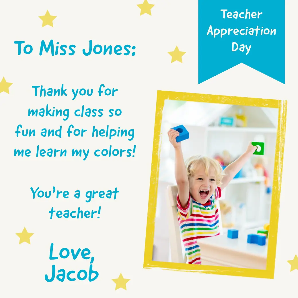 Teacher Appreciation Quotes & Messages | Adobe Express