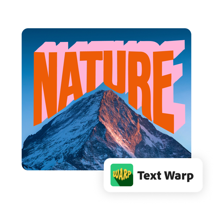 Free Curved Text Generator | Adobe Express