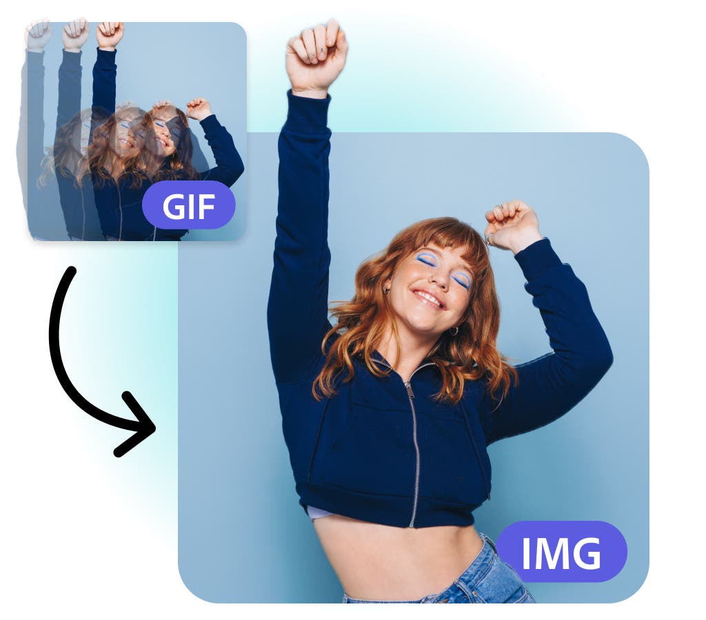 Free GIF to Image Converter | Adobe Express