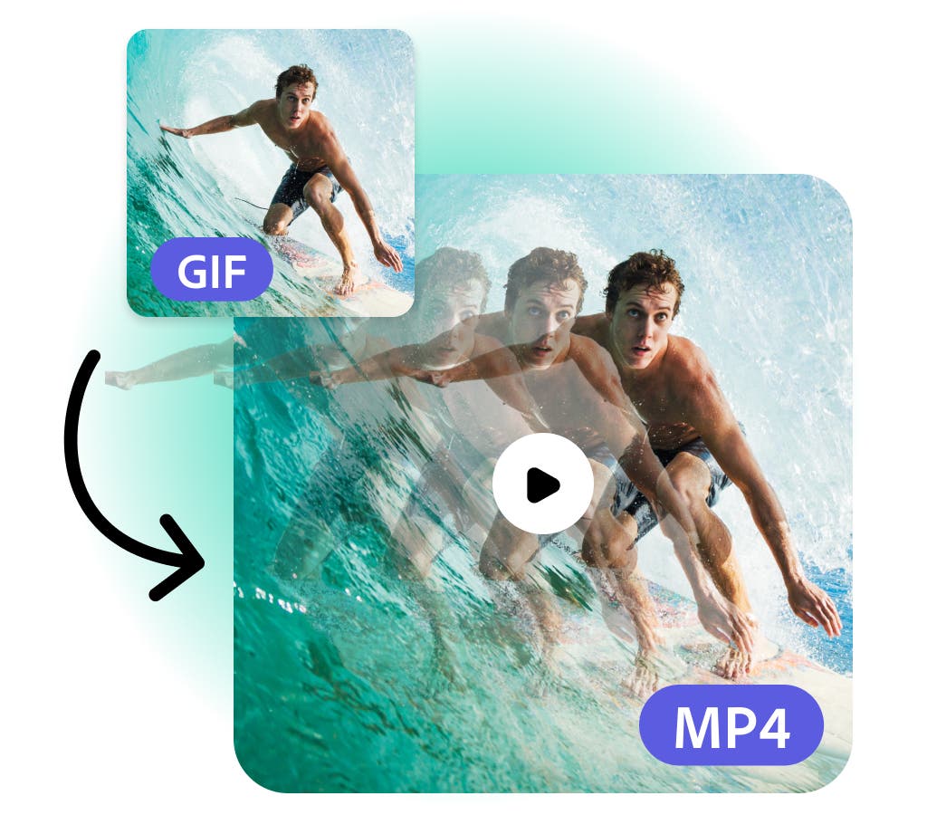Free GIF to MP4 Converter | Adobe Express