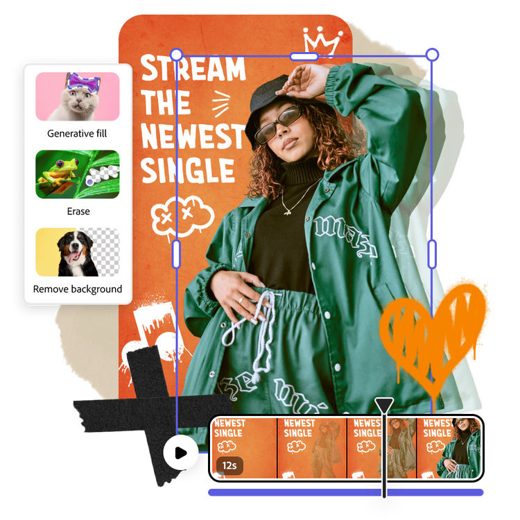 Free Photo Editor Collage Maker | Adobe Express