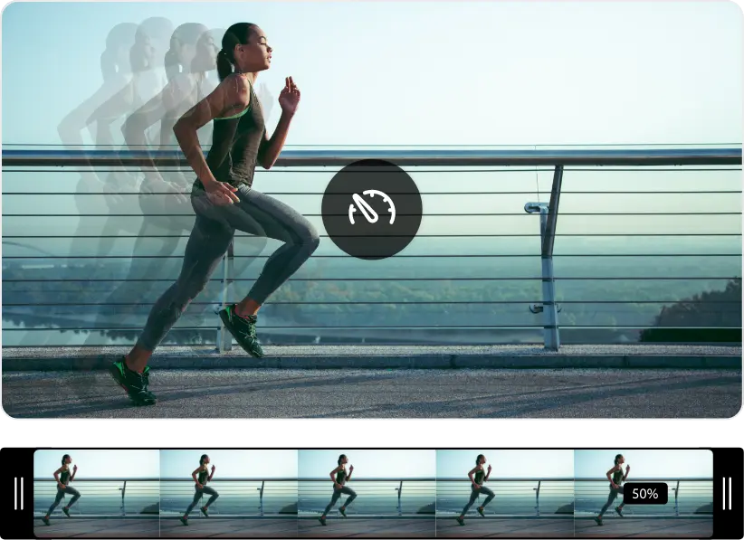 Add a Slow Motion Effect to Your Videos for Free Online | Adobe Express