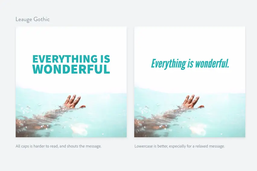 13 Rules to Help You Stop Making Bad Font Choices