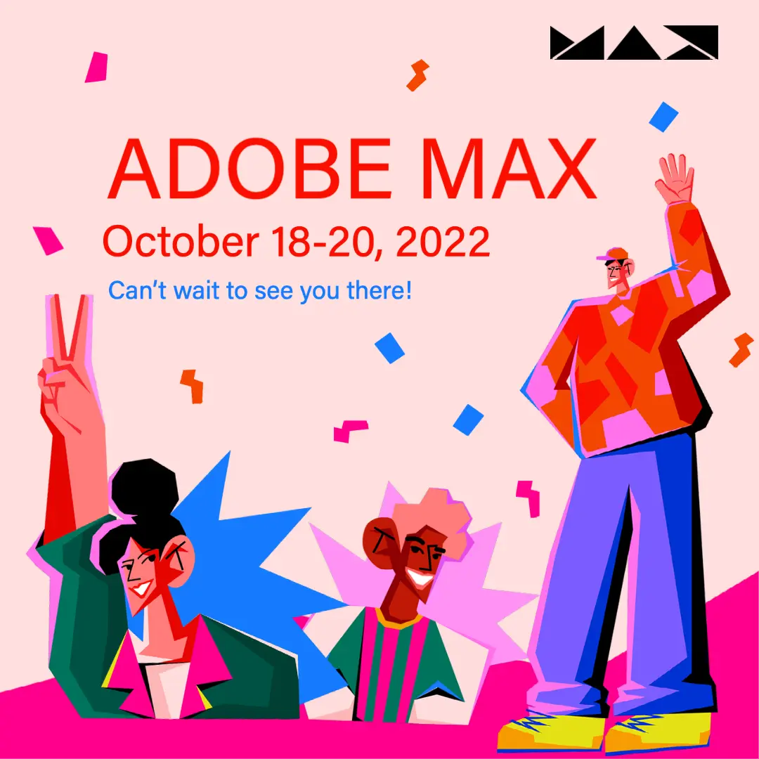 Adobe MAX 2022: Designs galore from artists we love