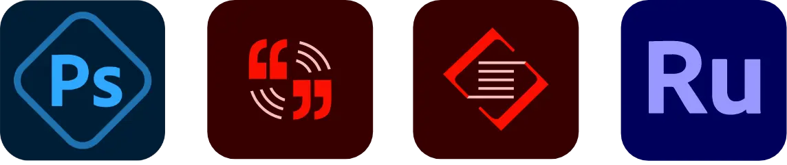 Explore Adobe Express features.