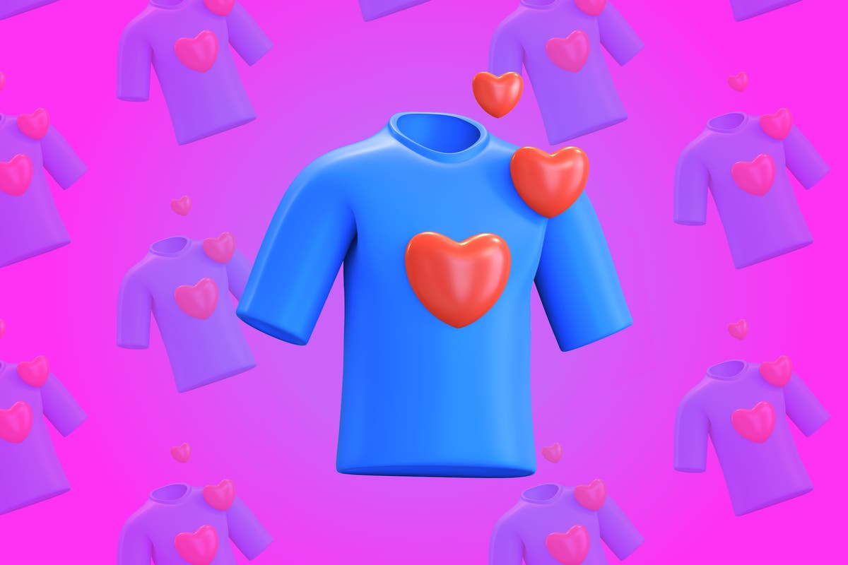 Design the perfect Valentine’s Day t-shirt with free templates