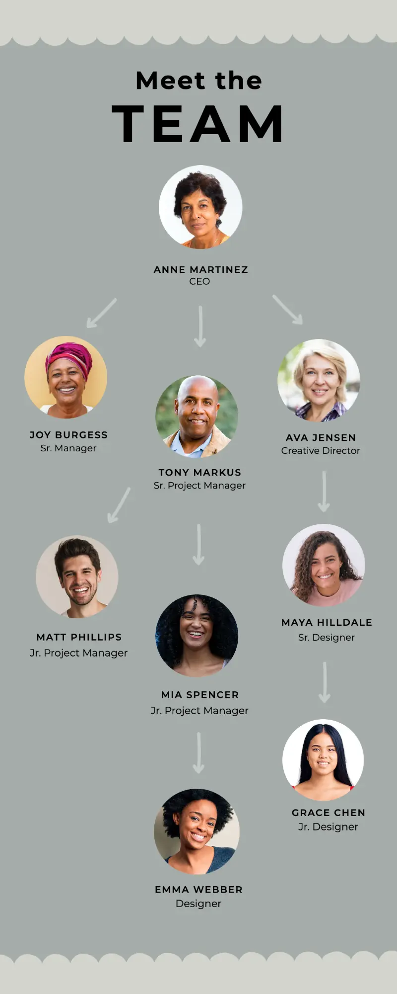 15 org chart examples and free organizational chart templates