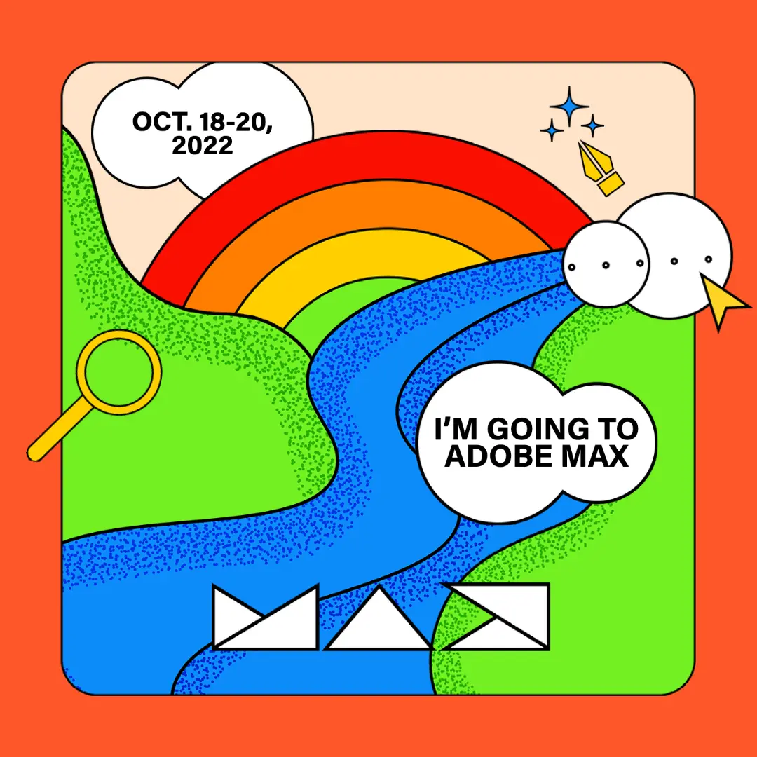 Adobe MAX 2022: Designs galore from artists we love