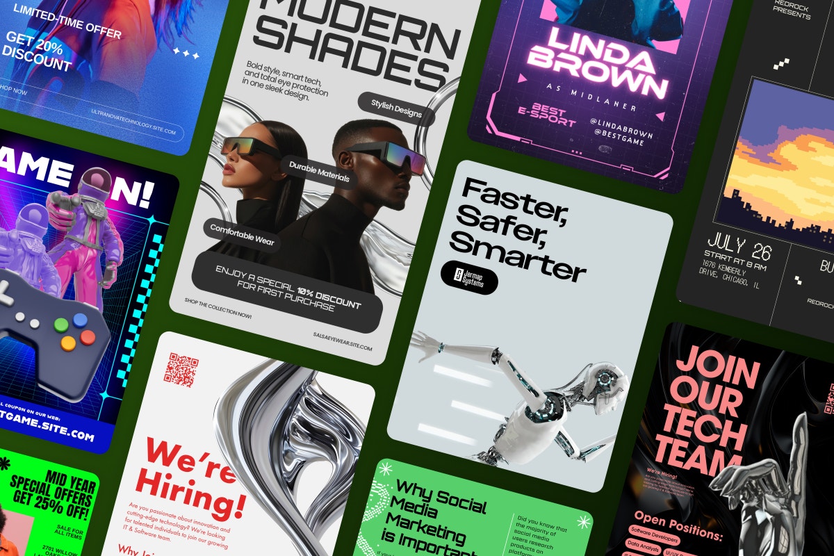 Press Start: Where retro gaming and sleek modern design meet | Adobe ...