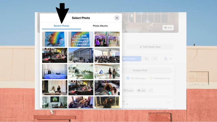 Facebook cover photo ideas to make an impact for your brand.
