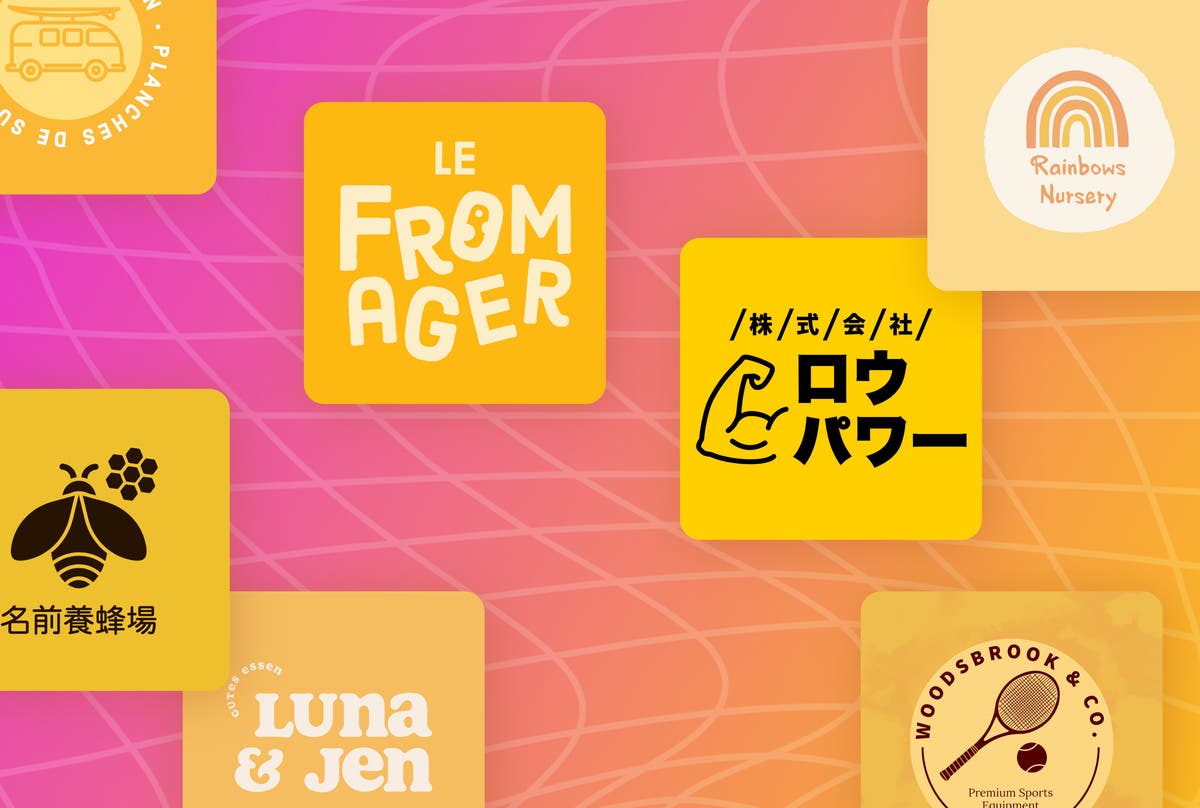 Yellow logos: what they mean and how to make one.