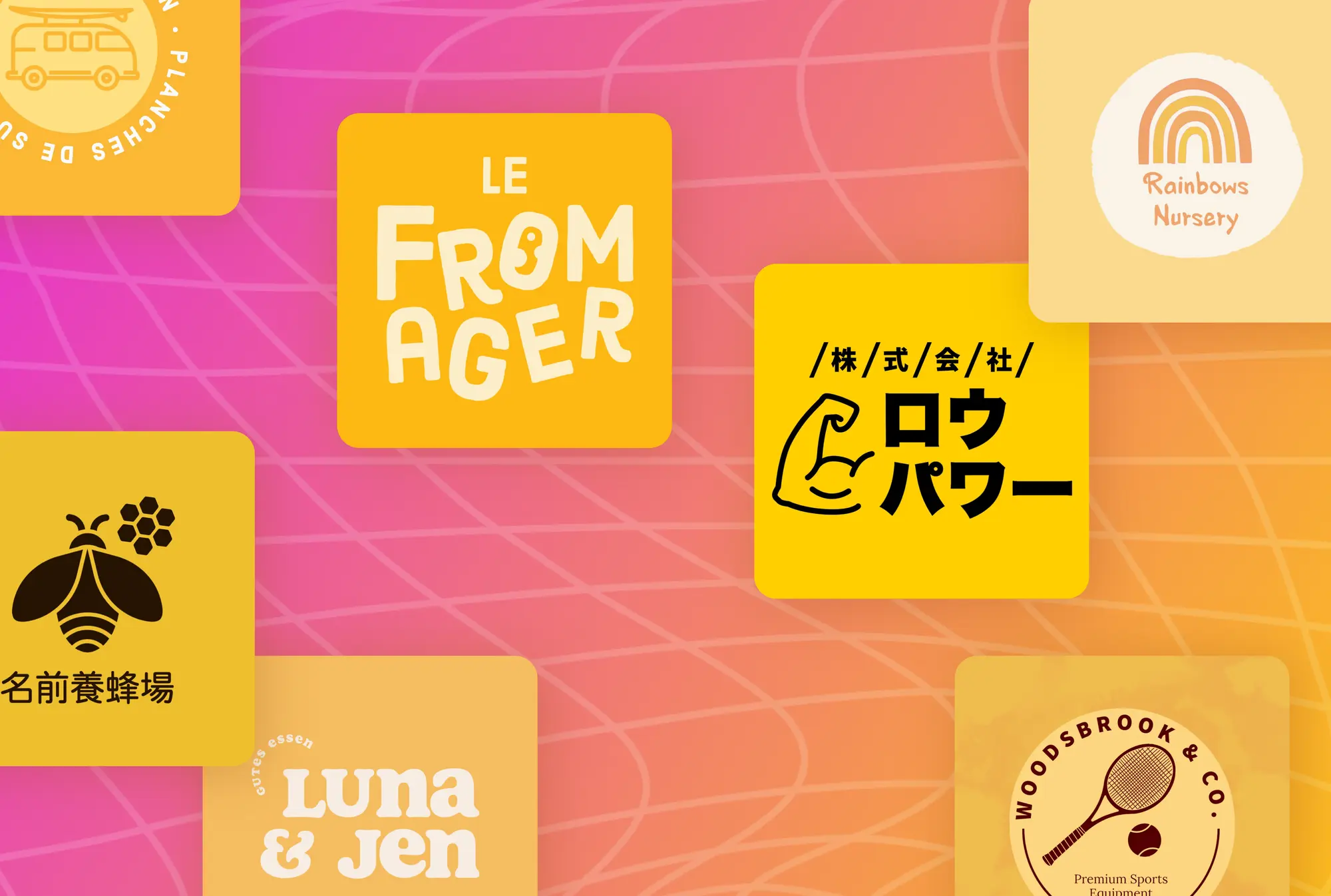 Yellow logos: what they mean and how to make one.