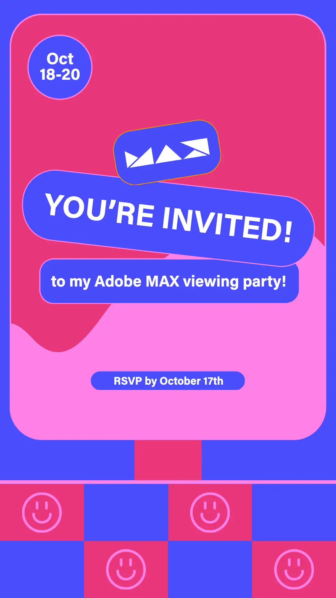 Adobe MAX 2022: Designs galore from artists we love