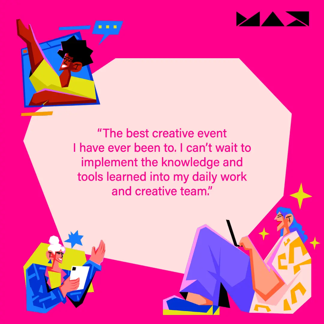 Adobe MAX 2022: Designs galore from artists we love