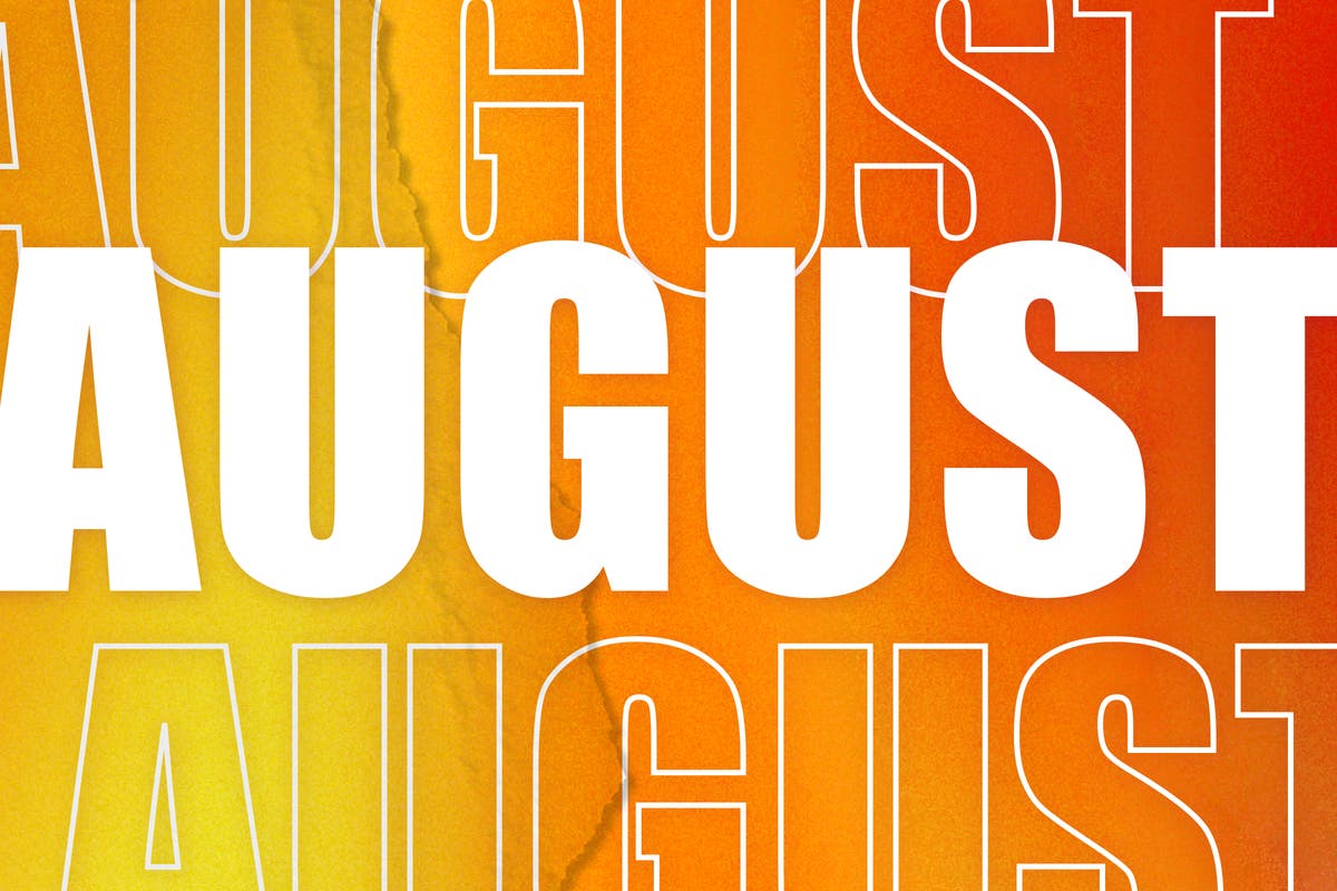 On Trend: The August Edition