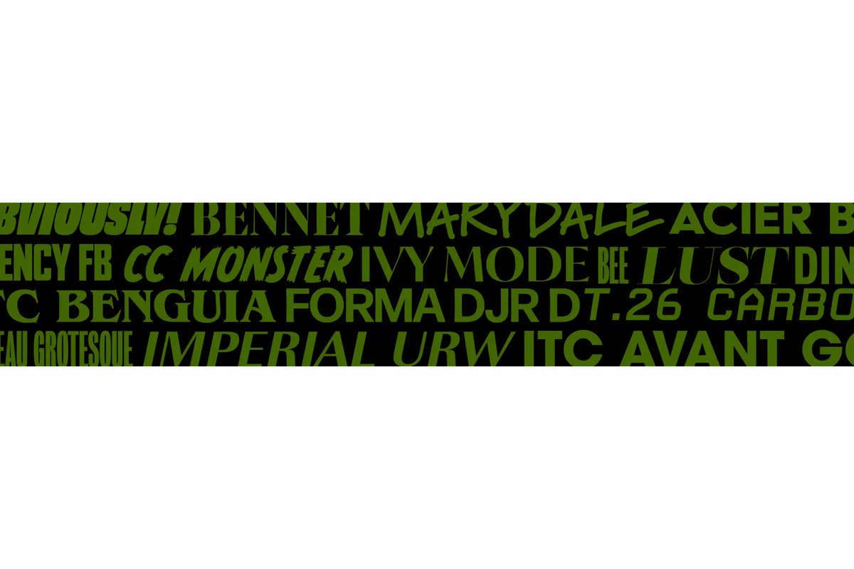 50 Modern Fonts to Jumpstart Your Contemporary Look | Adobe Express