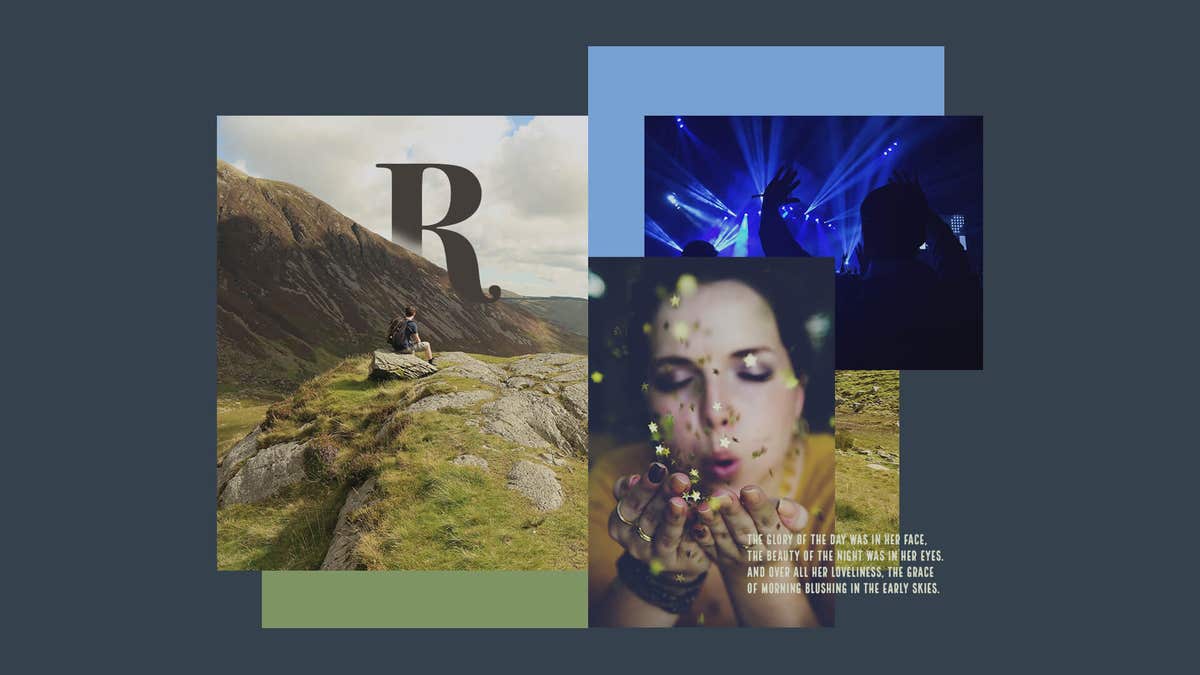 19 Flyer, Poster, and Collage Templates That Will Teach You Good Design